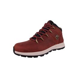 Timberland Schn&uuml;rboots 'Sprint Trekker' Herren Gr&ouml;&szlig;e 44 rostbraun / schwarz