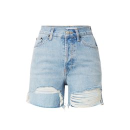Topshop Shorts Damen Gr&ouml;&szlig;e 30/31 blue denim