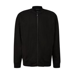 QS Sweatjacke Herren Gr&ouml;&szlig;e S schwarz