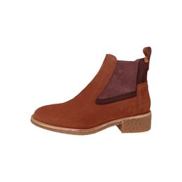 El Naturalista Chelsea Boots 'Irati' Damen Gr&ouml;&szlig;e 40 kastanienbraun / cognac / dunkelbraun