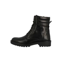 Mustang Schn&uuml;rstiefelette Damen Gr&ouml;&szlig;e 40 schwarz Winterschuhe