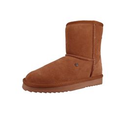 Warmbat Boots Damen Gr&ouml;&szlig;e 42 braun Winterschuhe