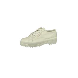 Superga Schn&uuml;rschuh Damen Gr&ouml;&szlig;e 37 creme Sommerschuhe