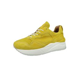 Mjus Sneaker 'Kinex' Damen Gr&ouml;&szlig;e 38 senf Sommerschuhe