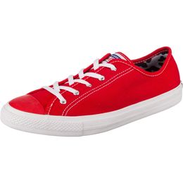 Converse Sneaker 'All Star Dainty Ox' Damen Gr&ouml;&szlig;e 39/39.5 rot / wei&szlig;