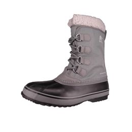 Sorel Snowboots Herren Gr&ouml;&szlig;e 45 dunkelbraun / grau