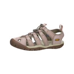 Keen Sandale 'Clearwater' Damen Gr&ouml;&szlig;e 38.5 ocker / grau / rosa / schwarz
