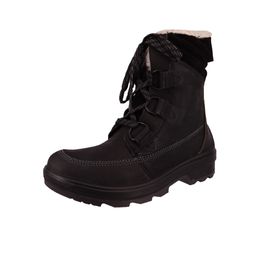 Kamik Schn&uuml;rstiefelette Damen Gr&ouml;&szlig;e 42 schwarz Winterschuhe
