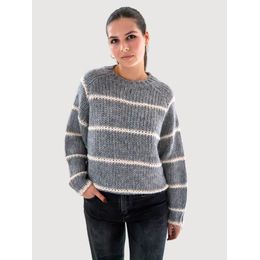Wearable Stories Pullover 'Nayla' Damen Gr&ouml;&szlig;e L offwhite