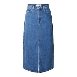 Selected Rock 'Krista-Gerda' Damen Gr&ouml;&szlig;e 44 blue denim