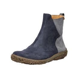 El Naturalista Stiefelette Damen Gr&ouml;&szlig;e 38 navy / taubenblau