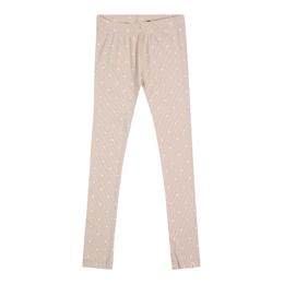 Lil'Atelier Leggings 'NMFGago Lil' girl size 98 Light beige / Greige