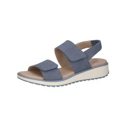 Caprice Sandale Damen Gr&ouml;&szlig;e 36 blue denim