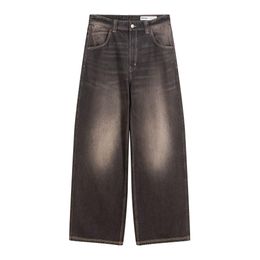 Bershka Jeans Herren Gr&ouml;&szlig;e 44 black denim