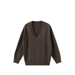 Mango Pullover 'FESTO' Damen Gr&ouml;&szlig;e L schoko
