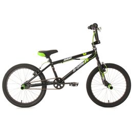 KS-Cycling KS Cycling BMX Freestyle 20'' Hedonic schwarz KS Cycling