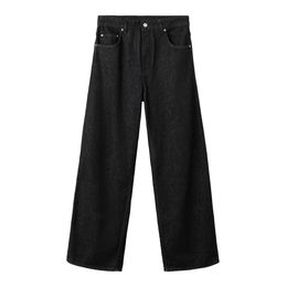 Mango Jeans 'VALENTIN' Damen Gr&ouml;&szlig;e 25/26 black denim