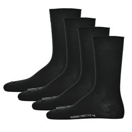 Hudson Socken Herren Gr&ouml;&szlig;e 39/42 schwarz
