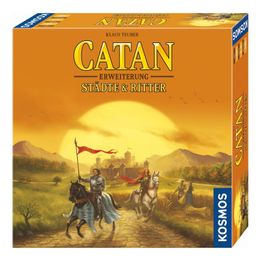 Catan - Städte und Ritter - Erweiterung für 3-4 Spieler