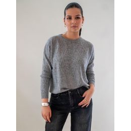 Wearable Stories Pullover 'Manou' Damen Gr&ouml;&szlig;e S hellgrau