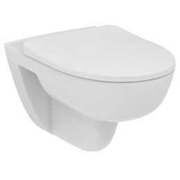 Ideal Standard WC-Set mit Absenkautomatik i.life A 54,5 x 36,5 x 37 cm