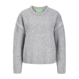 Jack & Jones JJXX Pullover 'ITZEL' Damen Gr&ouml;&szlig;e XL grau