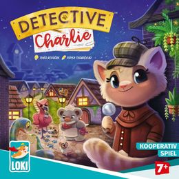 iello Detective Charlie