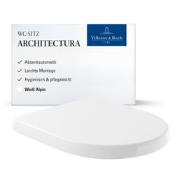 Villeroy & Boch Villeroy & Boch WC-Sitz Architectura 445 x 374 x 59 mm