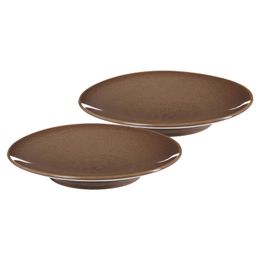 Ritzenhoff & Breker Ritzenhoff & Breker Servierplatten Sahara ø 31 cm 2er Set