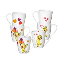 Ritzenhoff & Breker Ritzenhoff & Breker Becher Haribo Heart 360 ml 6er Set