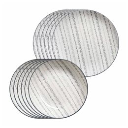 Ritzenhoff & Breker Ritzenhoff & Breker Tafelservice Sendai Ranke 12er Set