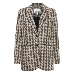 Ichi Blazer 'Kate' Damen Gr&ouml;&szlig;e 40 beige / braun