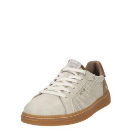Mustang Sneaker Herren Gr&ouml;&szlig;e 47 beige / braun