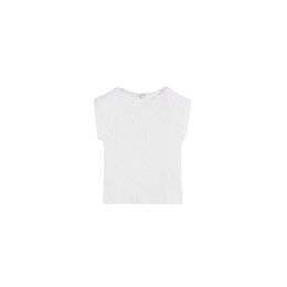 Scalpers Scwrinklepadded Tee ' ' Damen Gr&ouml;&szlig;e L wei&szlig; / offwhite