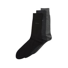 BOSS Socken Herren Gr&ouml;&szlig;e 40/46 anthrazit / dunkelgrau / schwarz