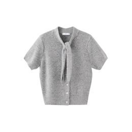 Mango Strickjacke 'CORBAT' Damen Gr&ouml;&szlig;e S grau