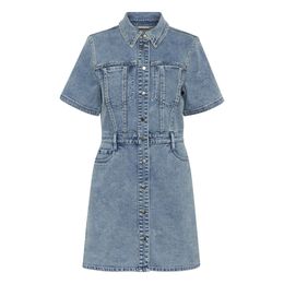 Kaffe Kleid 'Doriana' Damen Gr&ouml;&szlig;e 38 blue denim Winterkleid