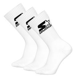 starters Starter Socken Damen Gr&ouml;&szlig;e 39/42 wei&szlig;
