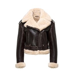 V S P Winterjacke 'Tierra' Damen Gr&ouml;&szlig;e L braun