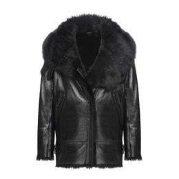 V S P Winterjacke 'Vesna' Damen Gr&ouml;&szlig;e XS schwarz