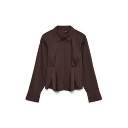 V&eacute;ro Moda Vero Moda Bluse 'VMFriba' Damen Gr&ouml;&szlig;e XS schoko