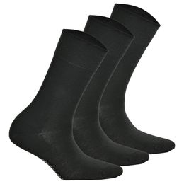 Hudson Socken Damen Gr&ouml;&szlig;e 39/42 schwarz