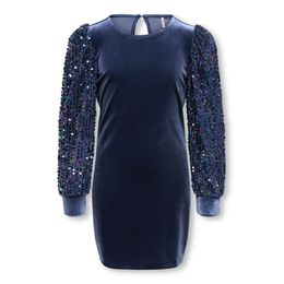 Only Girls Kleid 'KOGConfidence' M&auml;dchen Gr&ouml;&szlig;e 122/128 navy