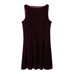 Mango Kleid 'XDOLLY' Damen Gr&ouml;&szlig;e 40 bordeaux Winterkleid