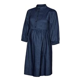 MAMALICIOUS Shirt Dress 'MLNami' female size 36 Navy