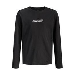 Jack & Jones Jack & Jones Junior Shirt Jungen Gr&ouml;&szlig;e 128 schwarz / wei&szlig;