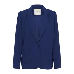 Cream Blazer 'Cocamia' Damen Gr&ouml;&szlig;e 46 navy