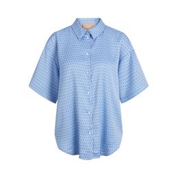 Jack & Jones JJXX Bluse 'LINK' Damen Gr&ouml;&szlig;e L blau / lila