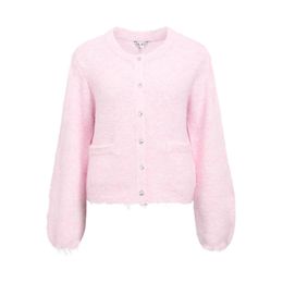 Object Strickjacke 'OBJSaggia' Damen Gr&ouml;&szlig;e S rosa