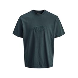 Jack & Jones Jack & Jones Junior T-Shirt Jungen Gr&ouml;&szlig;e 140 dunkelgr&uuml;n
